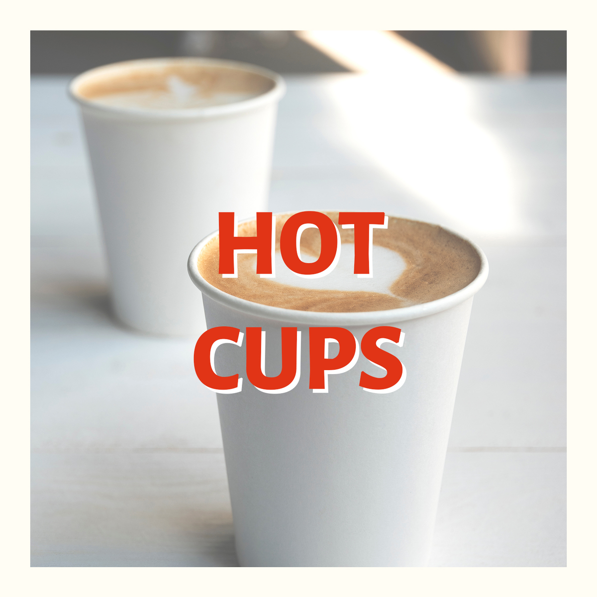 Hot Cups & Lids - Biodegradable & Compostable | Nature Pac